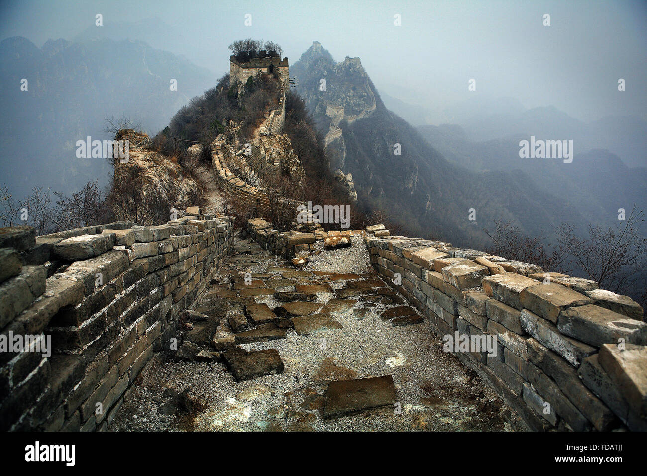 The Great Wall Huairou County Beijing Stock Photo - Alamy