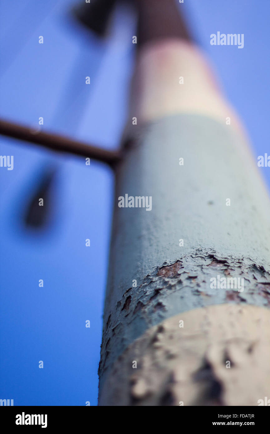 Electricity pilon rusted tbilisi hi-res stock photography and images ...