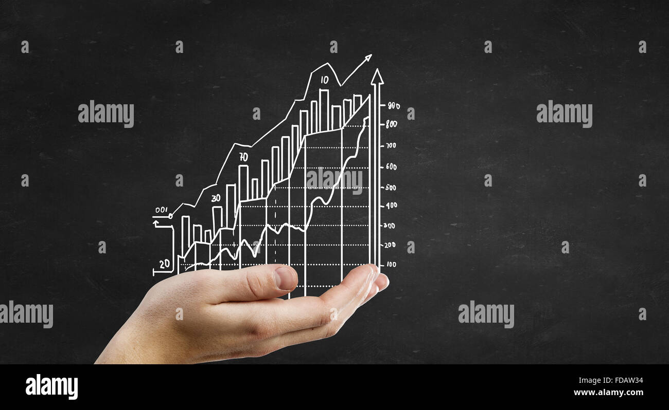 Income chart hi-res stock photography and images - Alamy