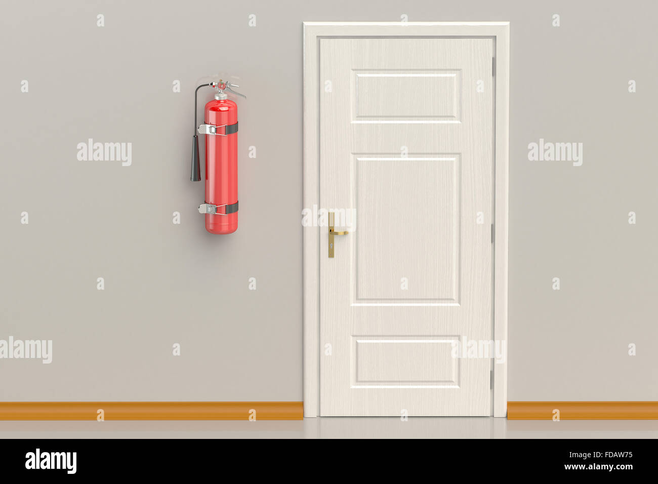Fire extinguisher mounted to wall hi-res stock photography and images ...