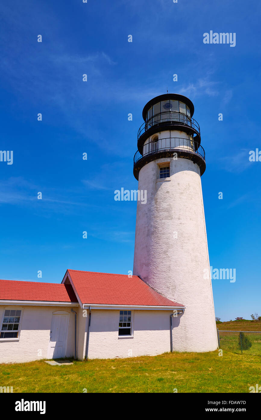 Cape Cod Truro lighthouse in Massachusetts USA Stock Photo - Alamy