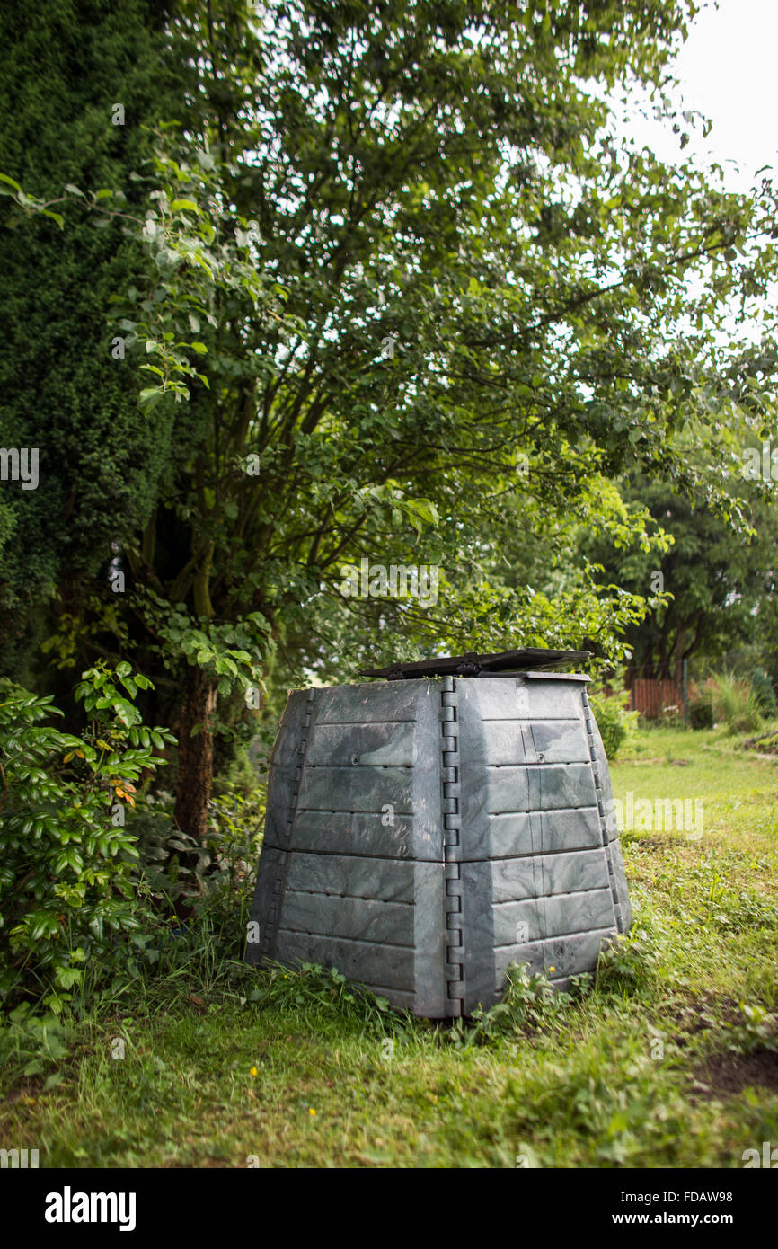 Plastic composter hi-res stock photography and images - Alamy