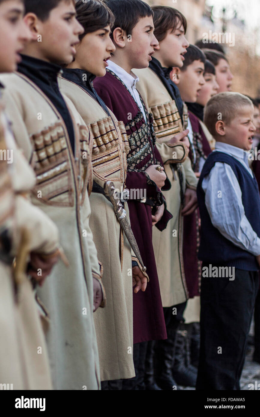 Georgia traditional dress hi-res stock photography and images - Alamy