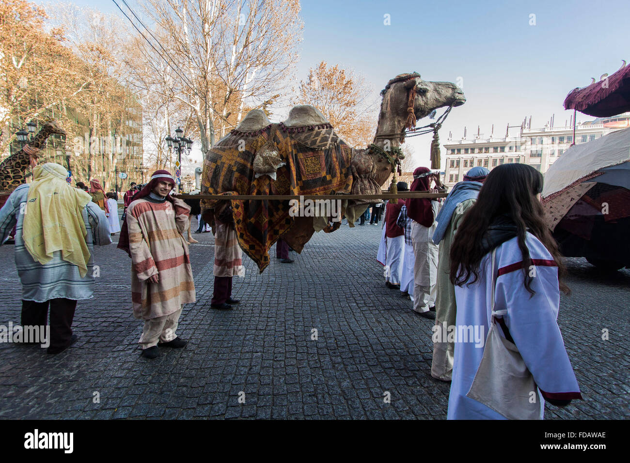 Christmas camel hi-res stock photography and images - Alamy