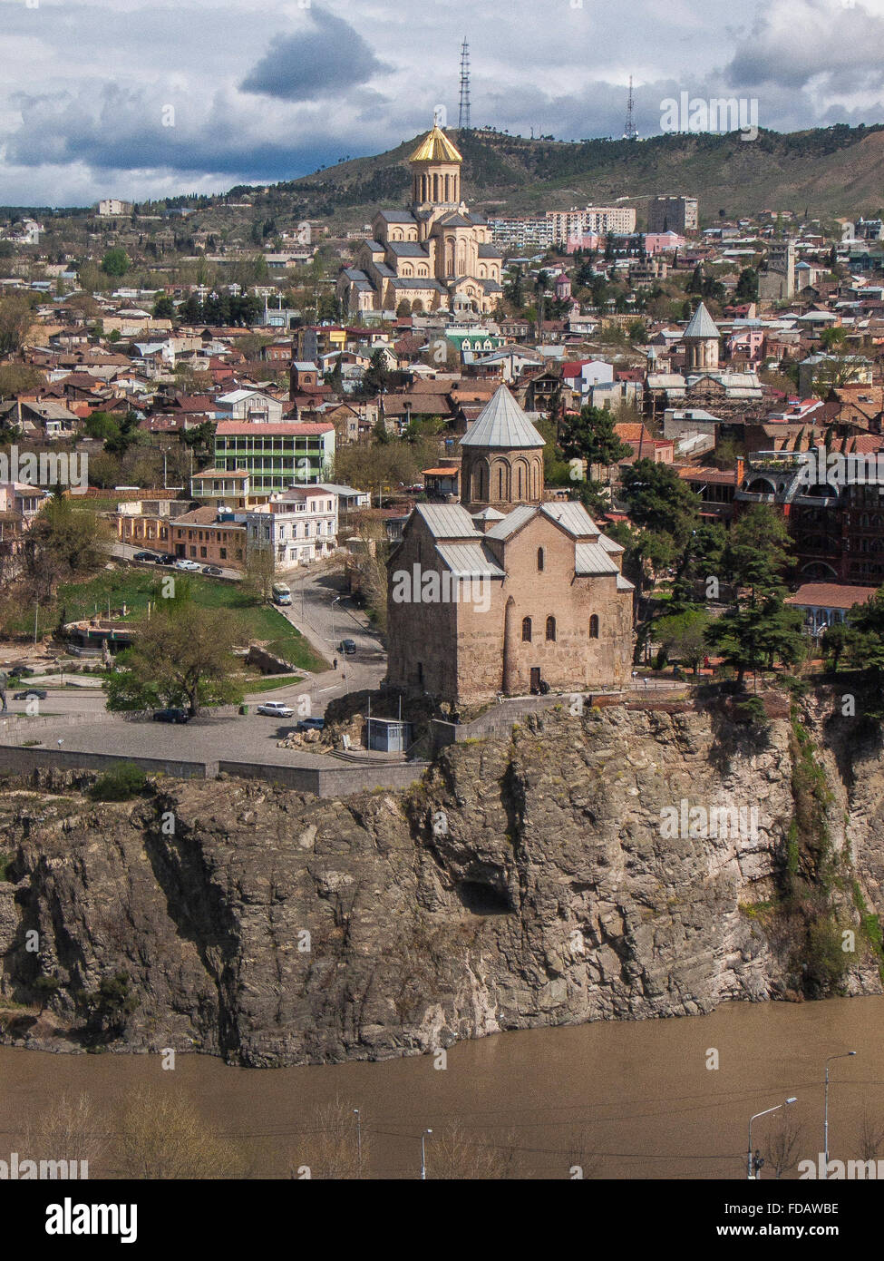 Sameba tbilisi architecture hi-res stock photography and images - Alamy