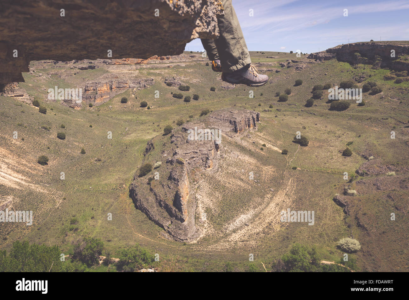 Duraton canyon hi-res stock photography and images - Alamy
