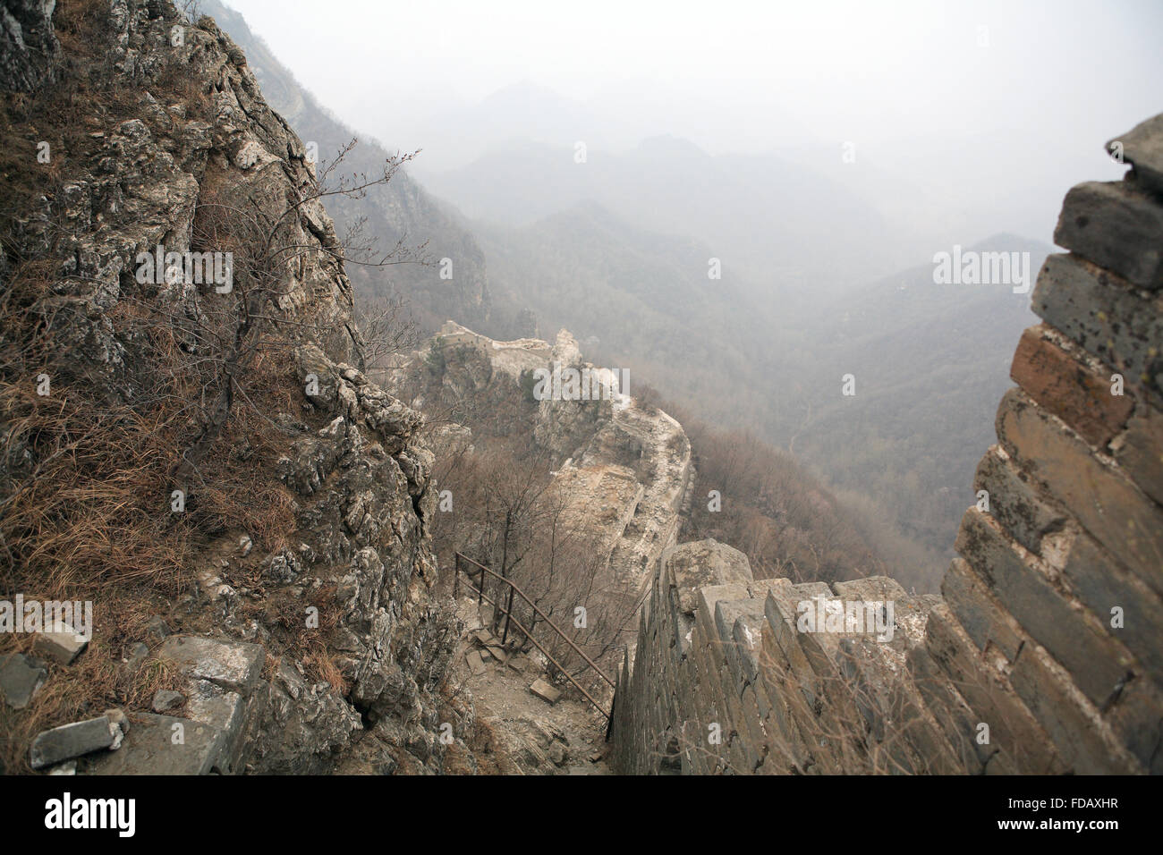 The Great Wall Huairou County Beijing Stock Photo - Alamy