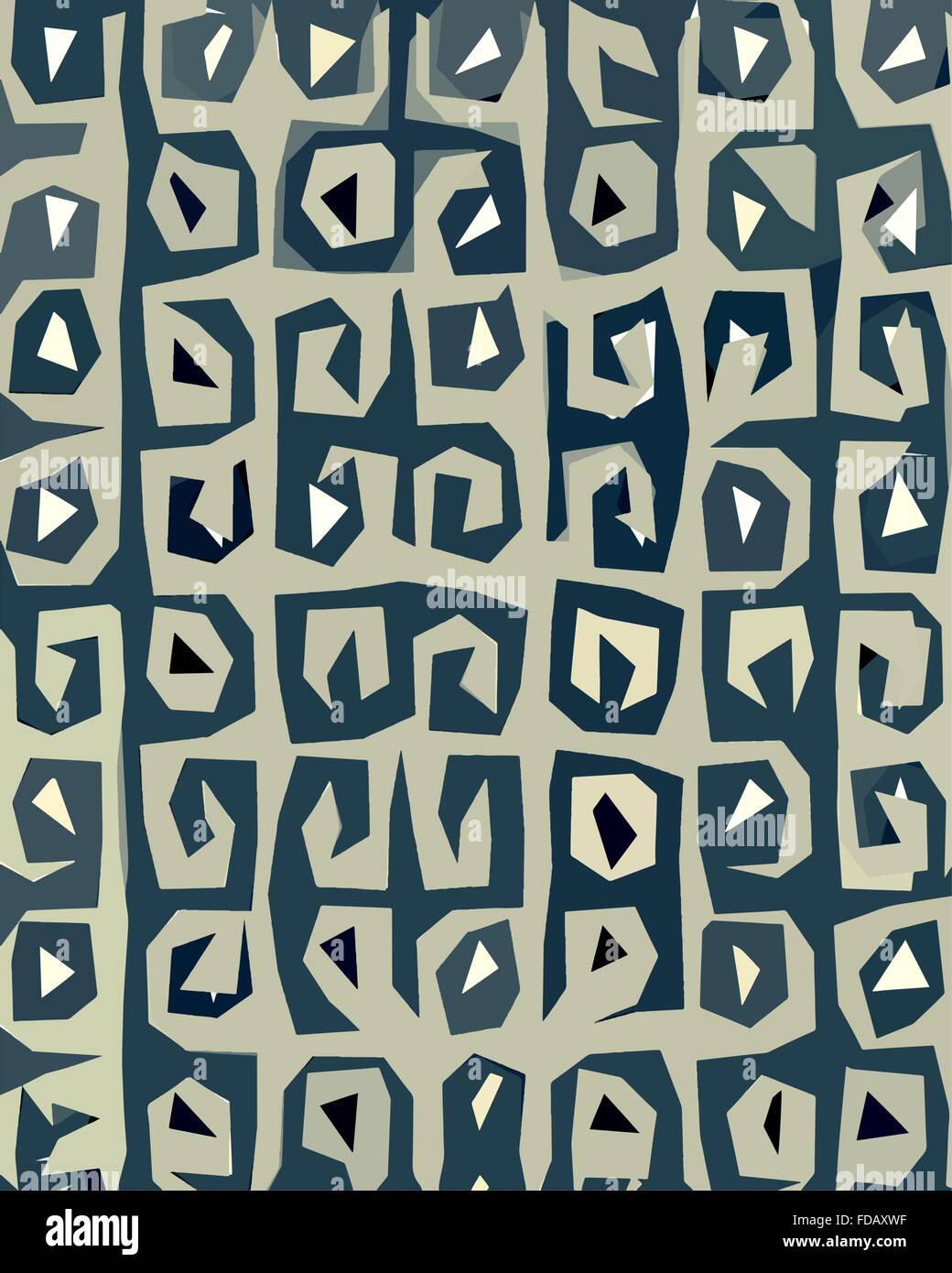 Duo tone pattern Stock Vector Images - Alamy