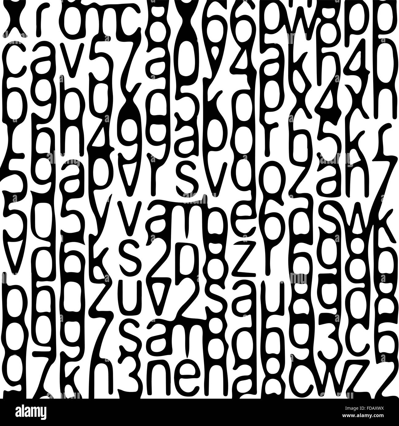 Typographic science Black and White Stock Photos & Images - Alamy