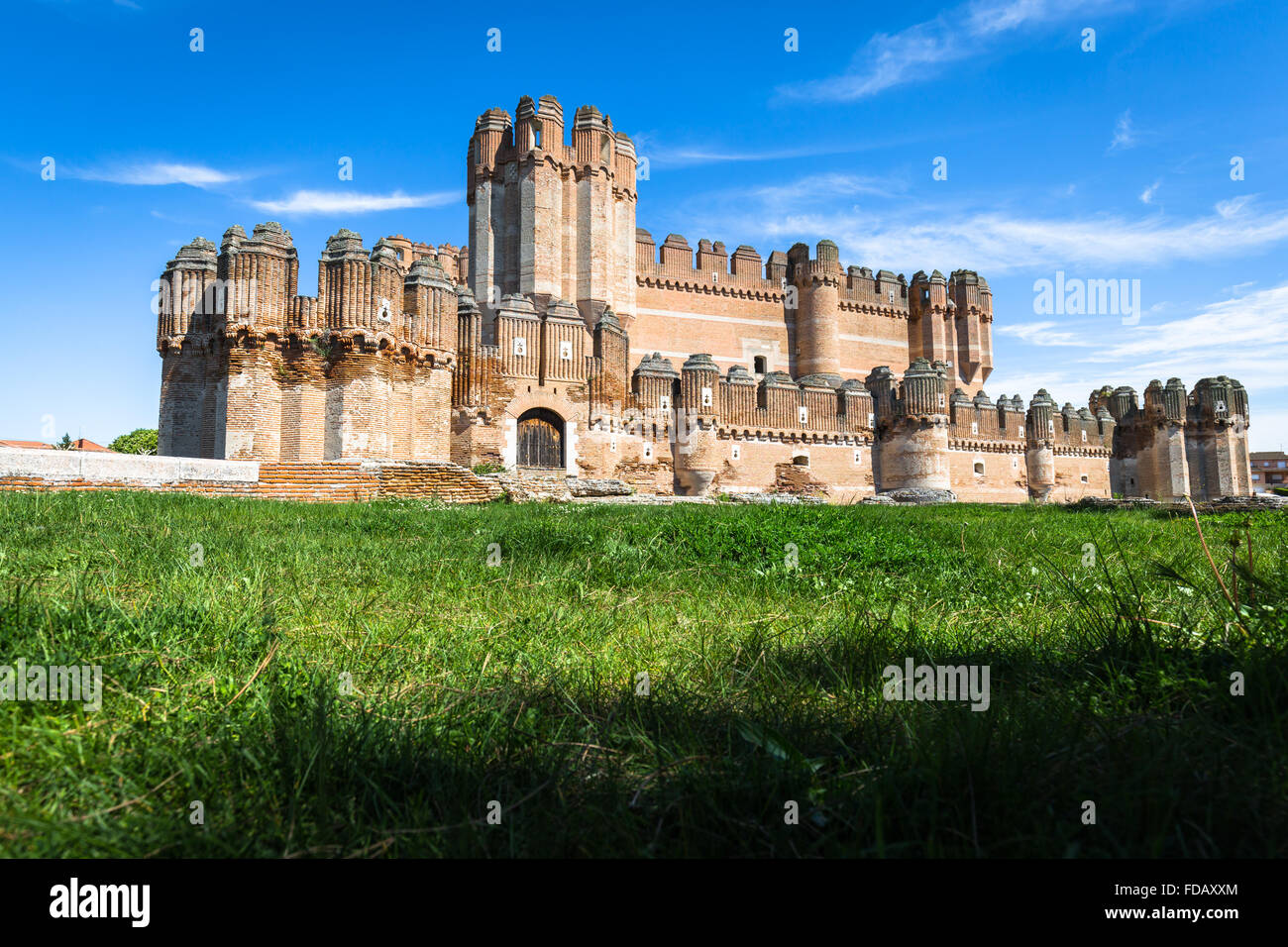 Coca Castle (Castillo de Coca) is a fortification constructed in the ...