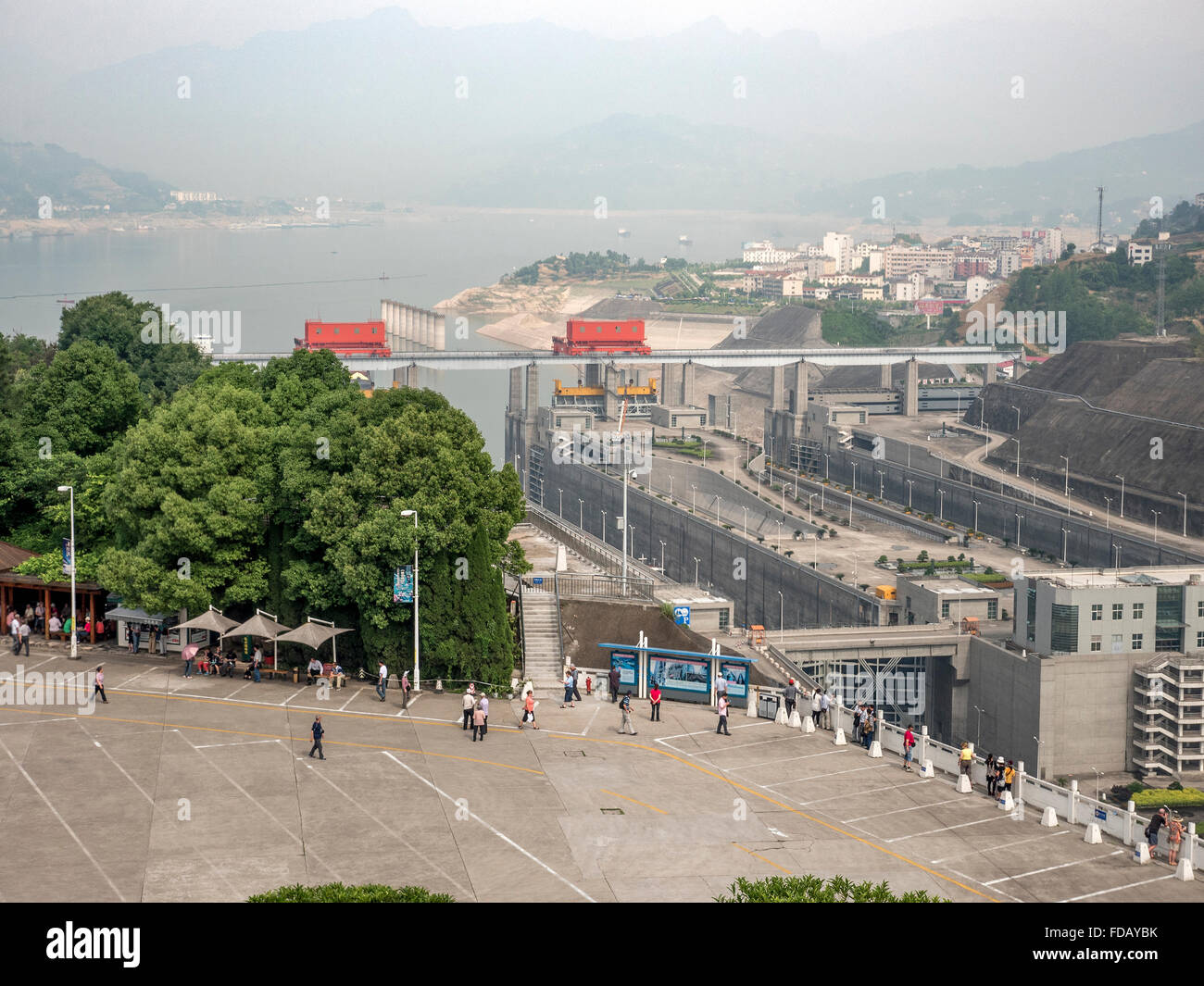 Three gorges dam hi-res stock photography and images - Alamy