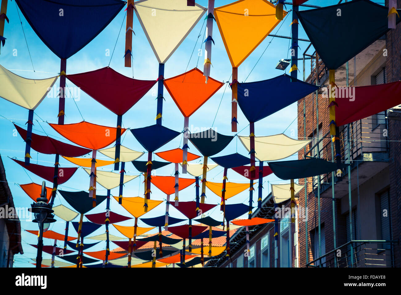 Street decoration hi-res stock photography and images - Alamy