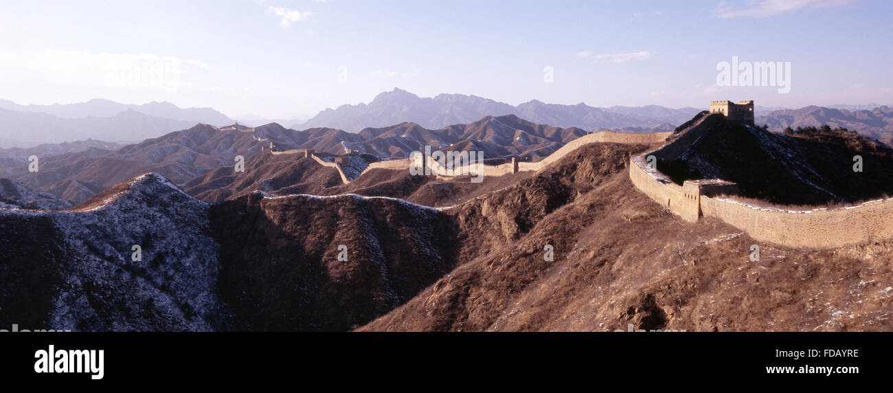 The Great Wall Chengde City Hebei province Stock Photo - Alamy