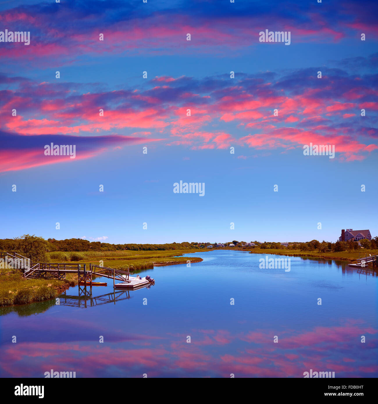 Craigville beach sunset hi-res stock photography and images - Alamy