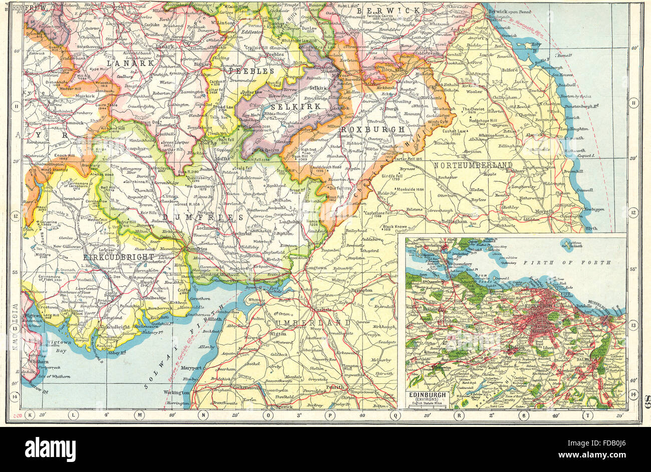 Selkirk and peebles hi-res stock photography and images - Alamy