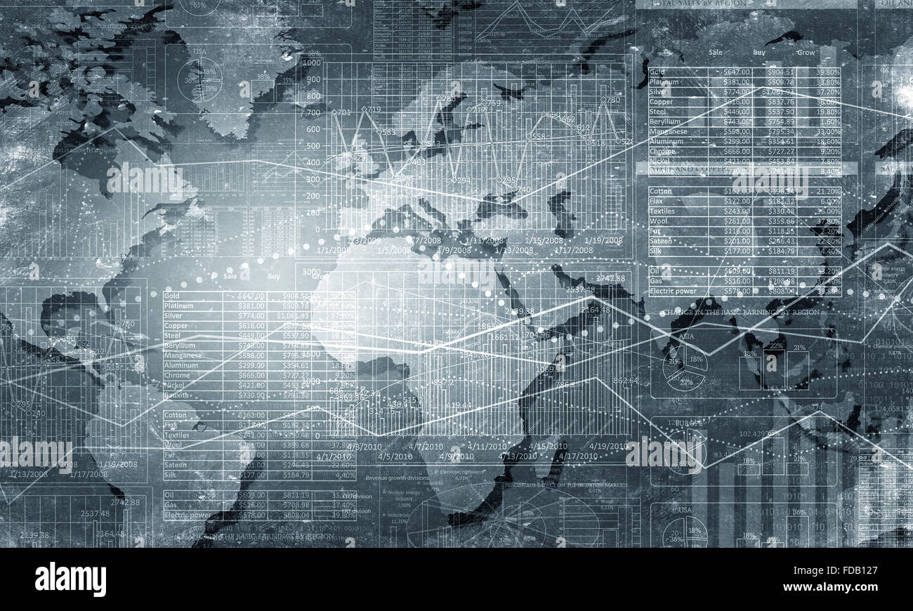 Background image with connection lines representing global interaction ...