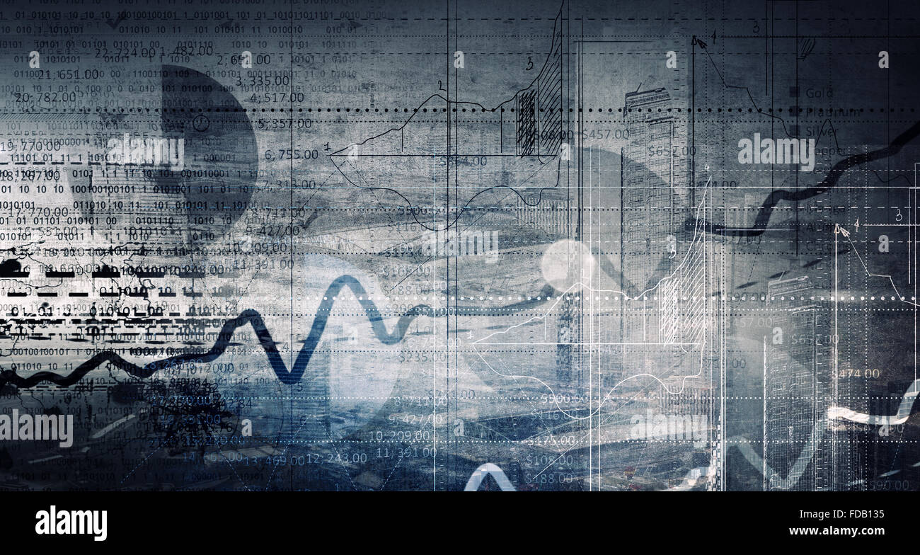 Background business image with graphs and diagrams Stock Photo - Alamy