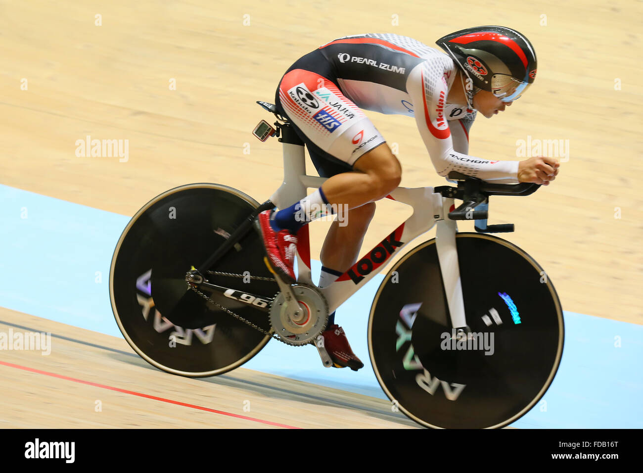 Izu, Japan. 29th Jan, 2016. Kazushige Kuboki (JPN) Cycling : 2016 Asian ...