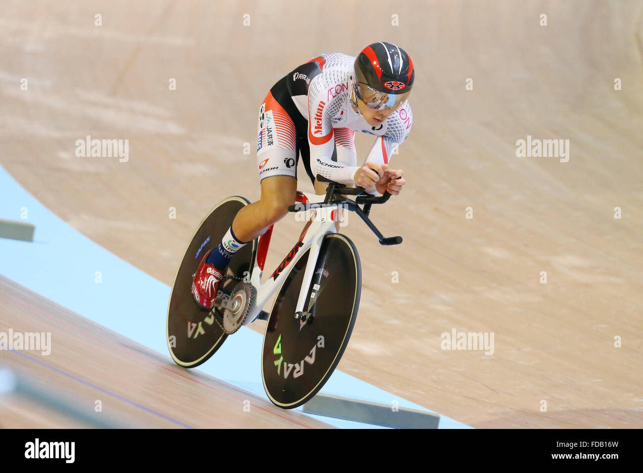 Izu, Japan. 29th Jan, 2016. Kazushige Kuboki (JPN) Cycling : 2016 Asian ...