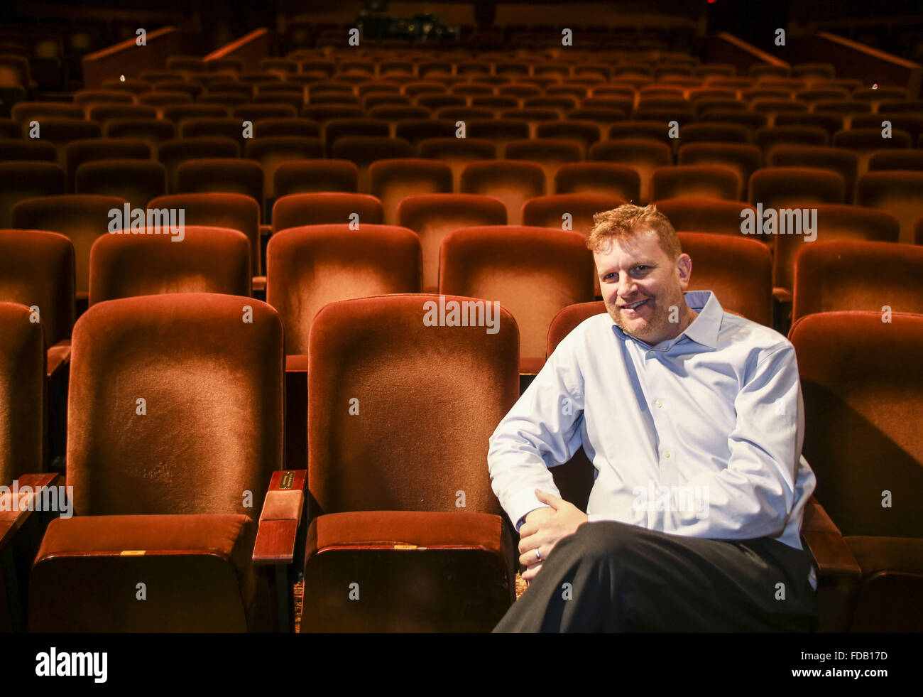 Los Angeles, California, USA. 12th Jan, 2016. Executive director Gil ...