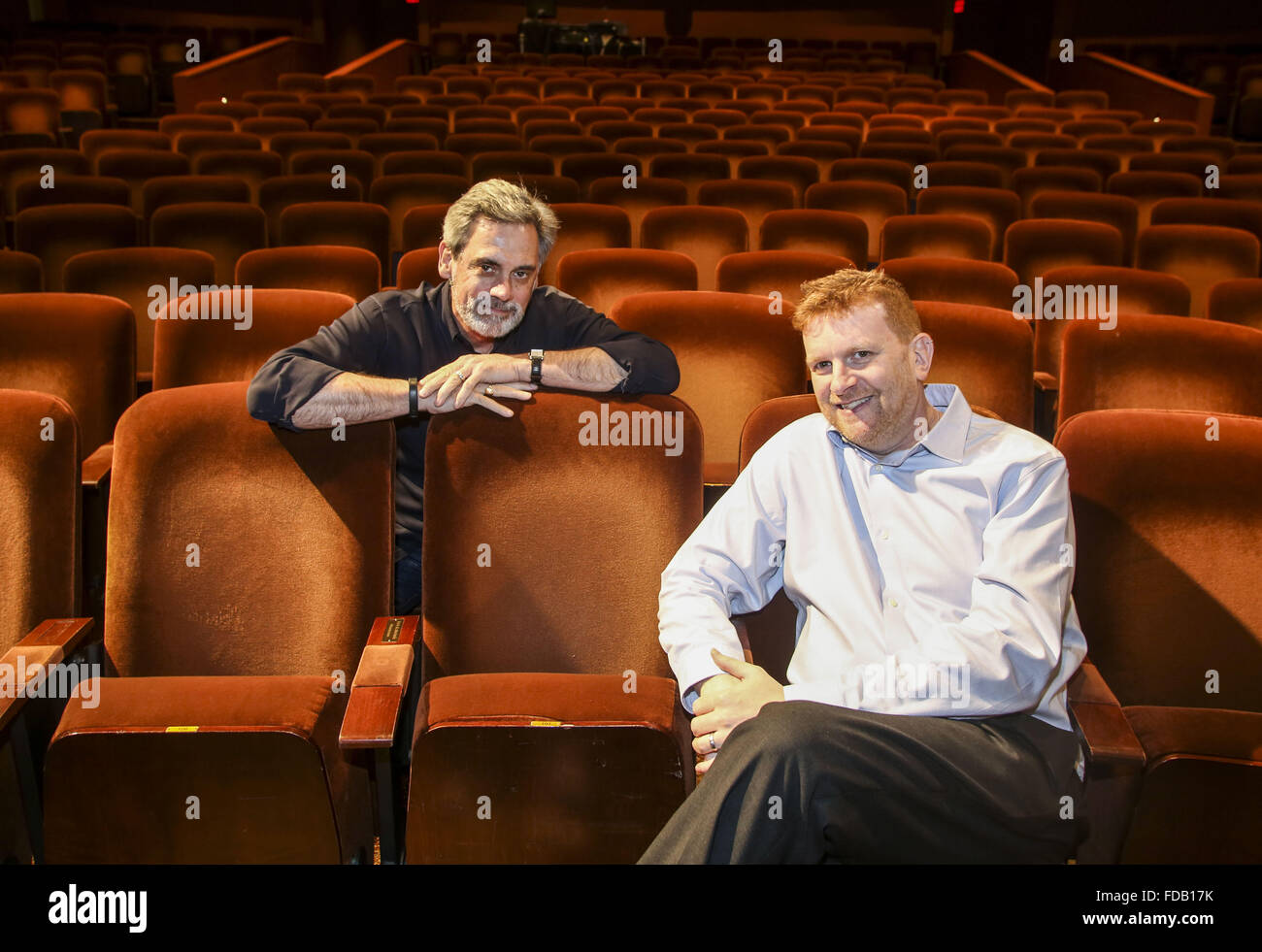 Los Angeles, California, USA. 12th Jan, 2016. Artistic director Randall ...
