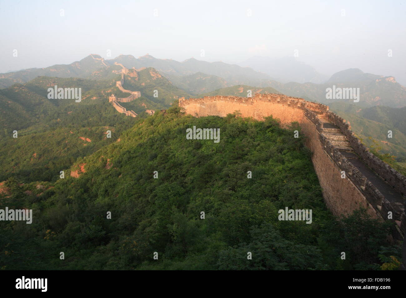 The Great Wall Chengde City Hebei province Stock Photo - Alamy