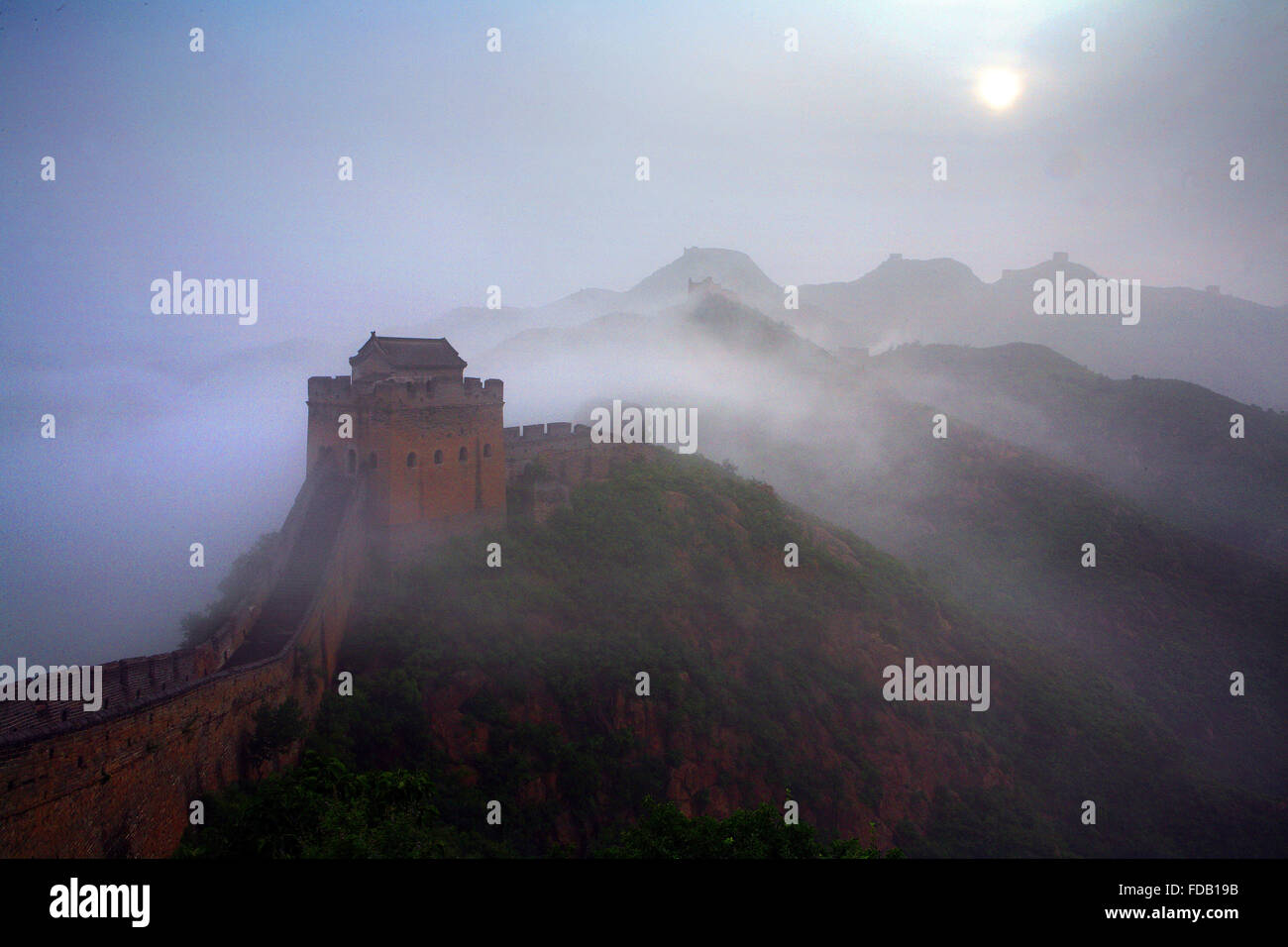 The Great Wall Chengde City Hebei province Stock Photo - Alamy
