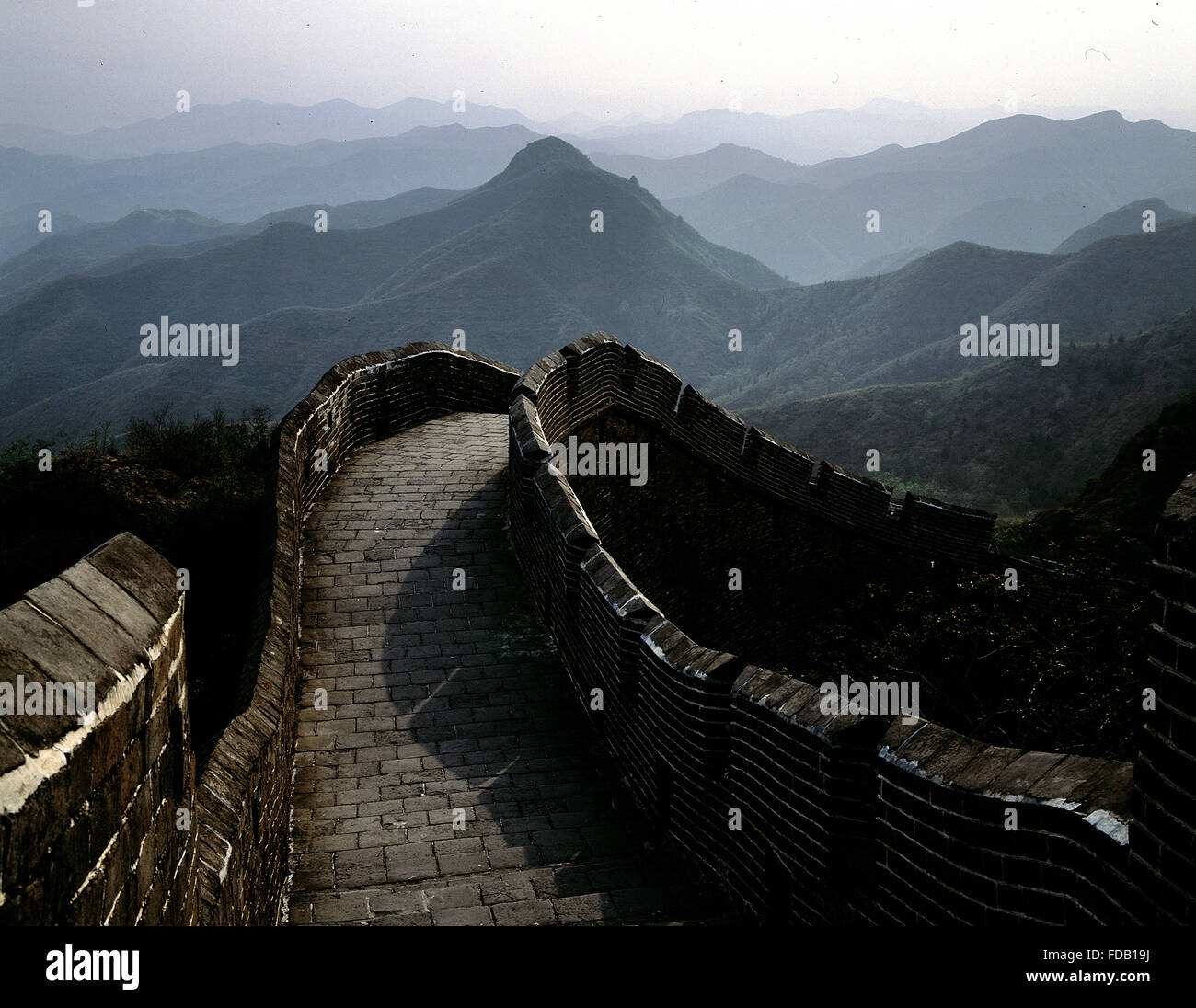 The Great Wall Chengde City Hebei province Stock Photo - Alamy