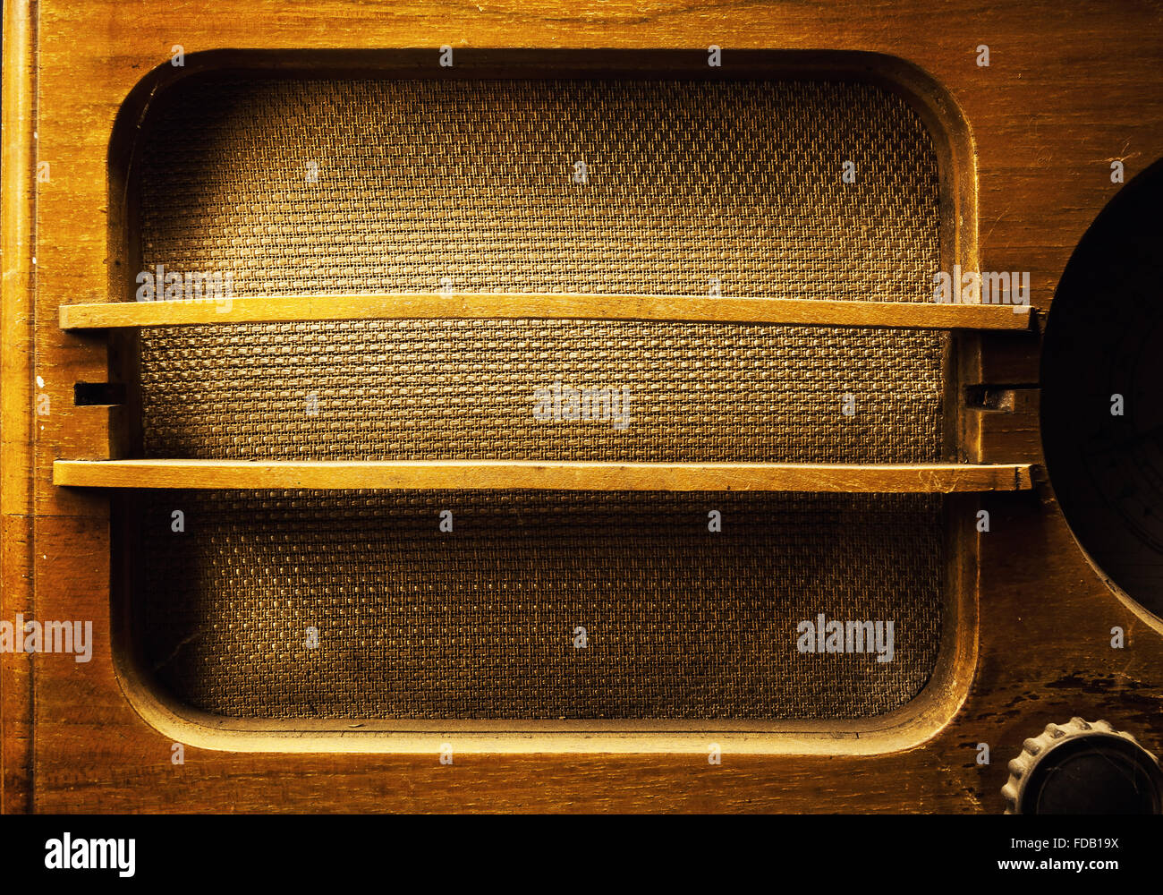 Retro wooden device hi-res stock photography and images - Alamy