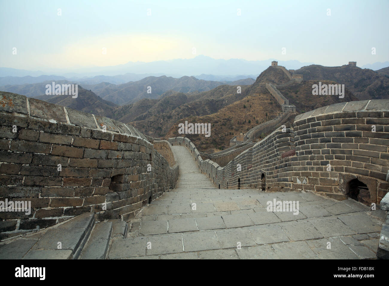 The Great Wall Chengde City Hebei province Stock Photo - Alamy