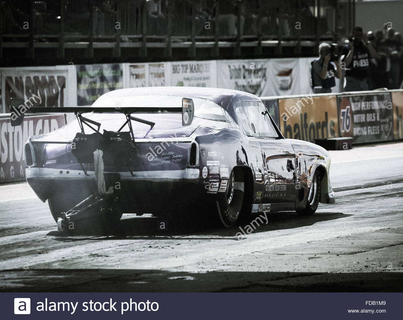 Santa Pod Drag Racing Stock Photos & Santa Pod Drag Racing Stock Images ...