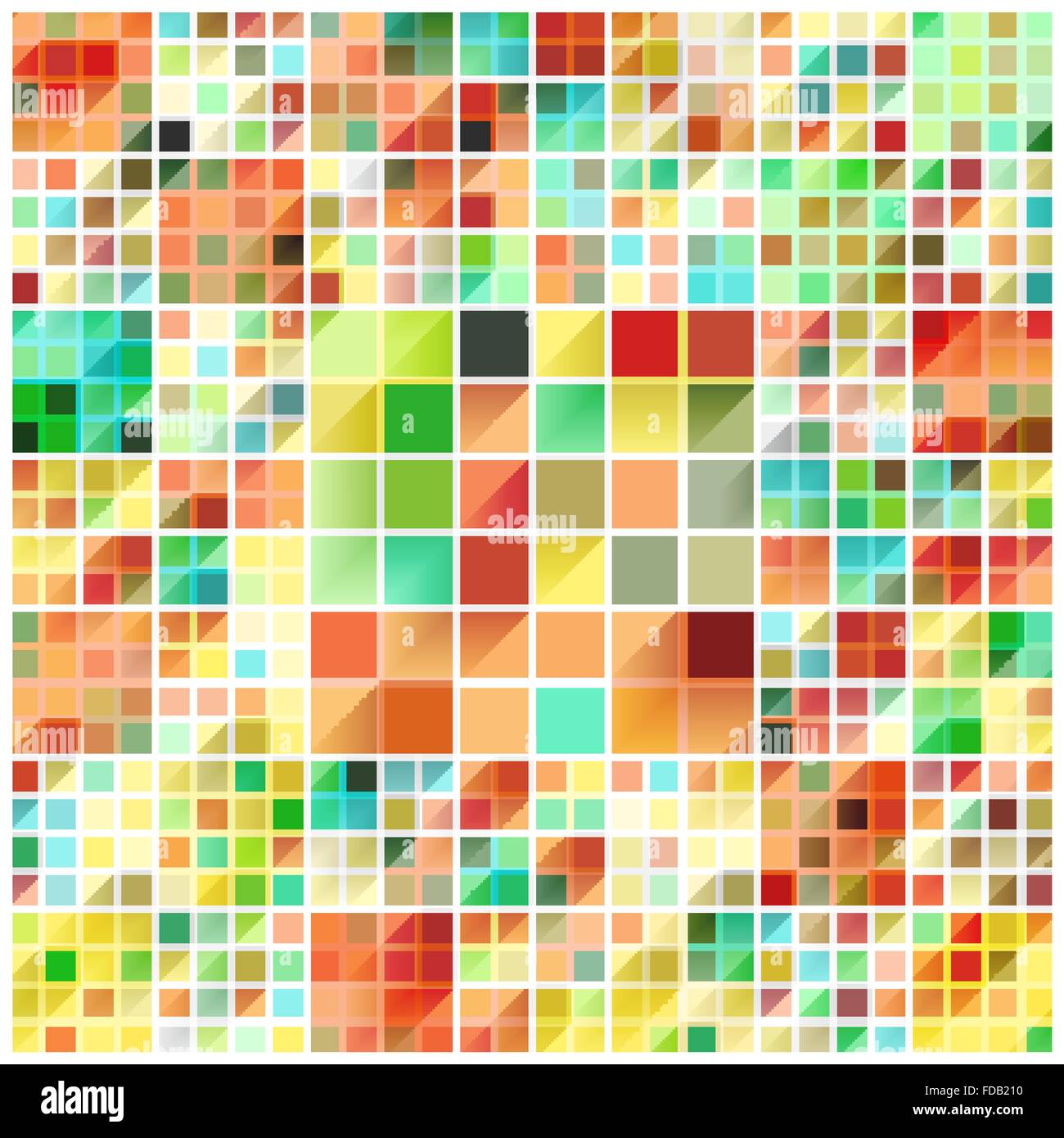 Beautiful colorful grid Stock Vector Image & Art - Alamy