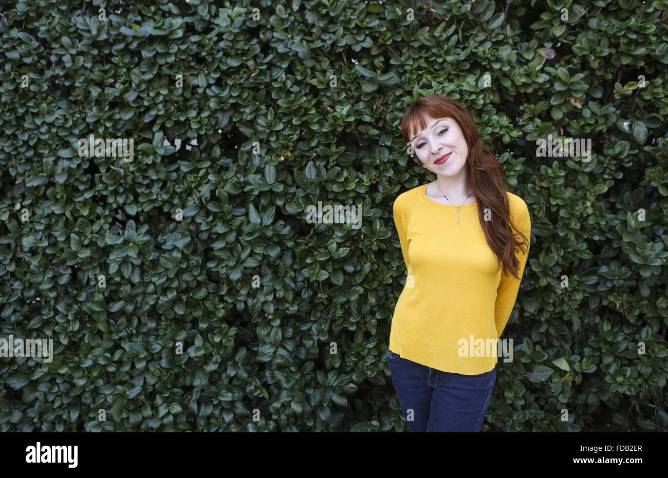 Los Angeles, California, USA. 13th Jan, 2016. Ruth Connell, star of ...
