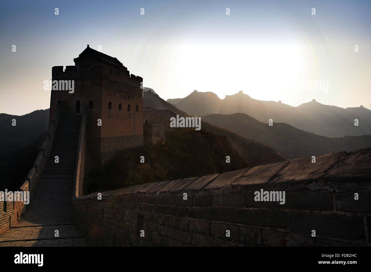 The Great Wall Chengde City Hebei province Stock Photo - Alamy