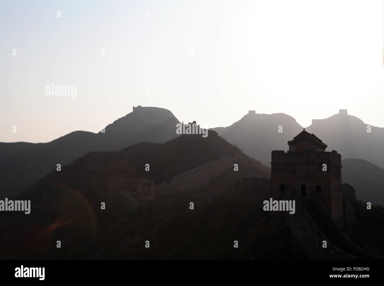 The Great Wall Chengde City Hebei province Stock Photo - Alamy