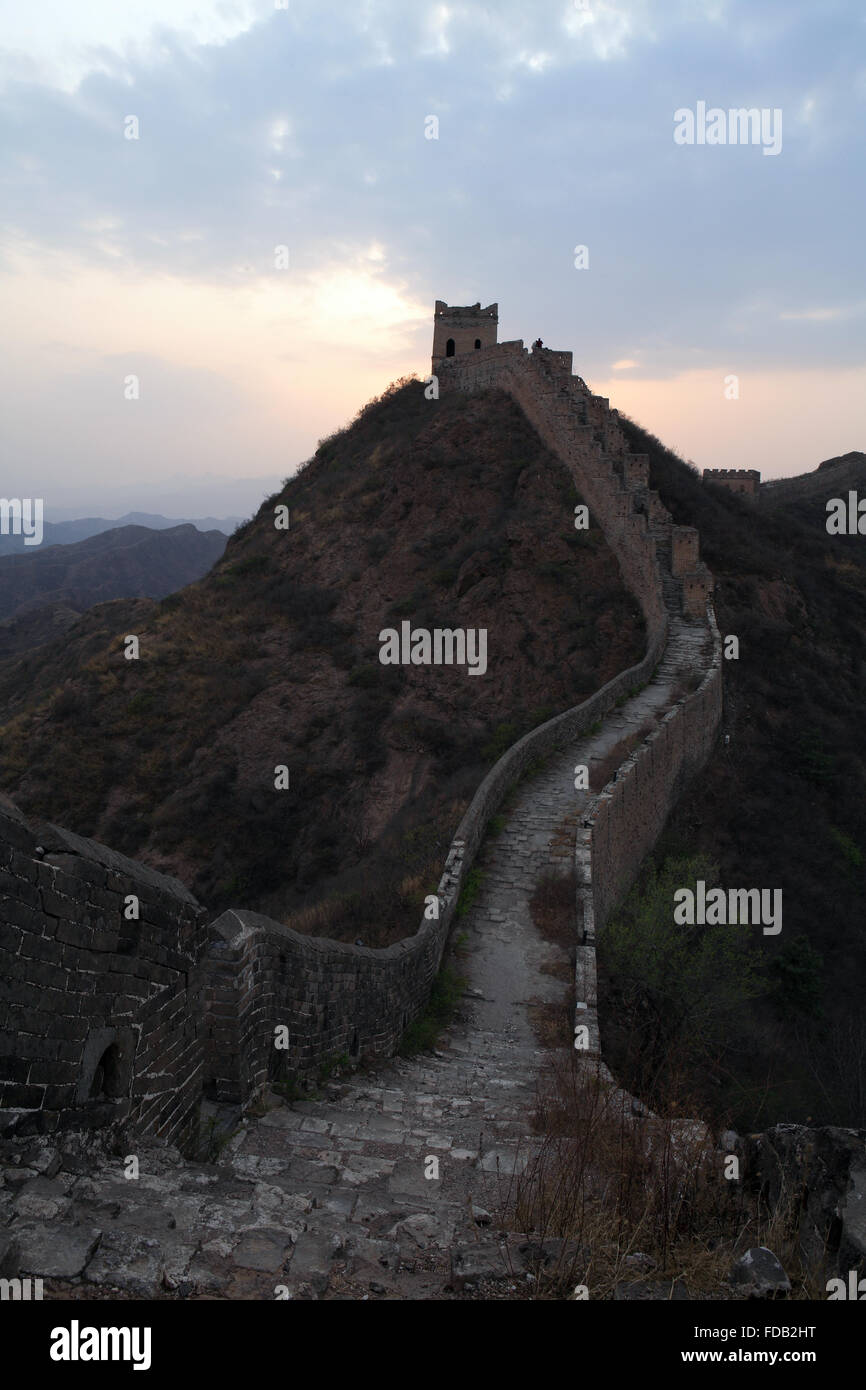 The Great Wall Chengde City Hebei province Stock Photo - Alamy