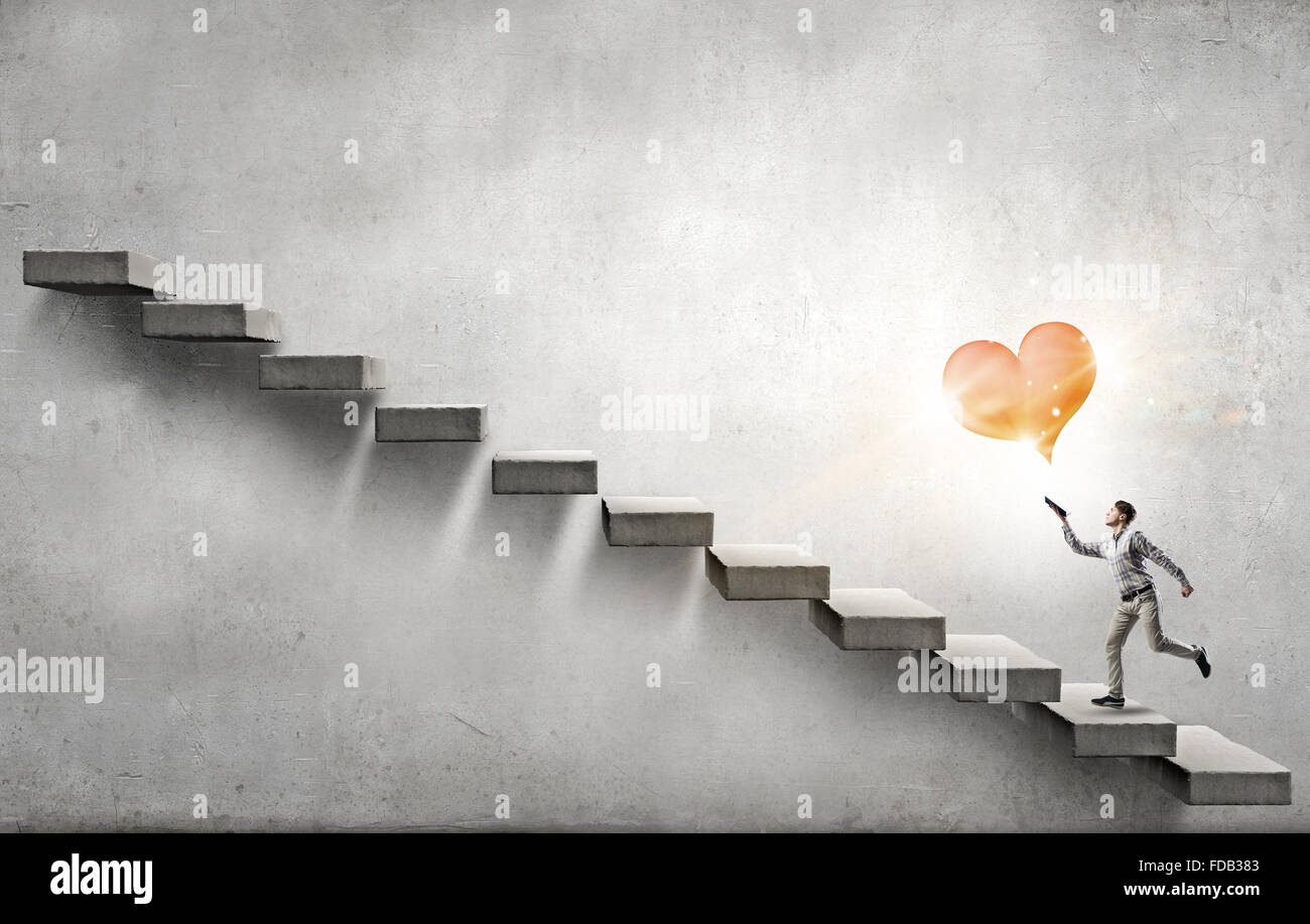 Knowledge Ladder High Resolution Stock Photography and Images - Alamy