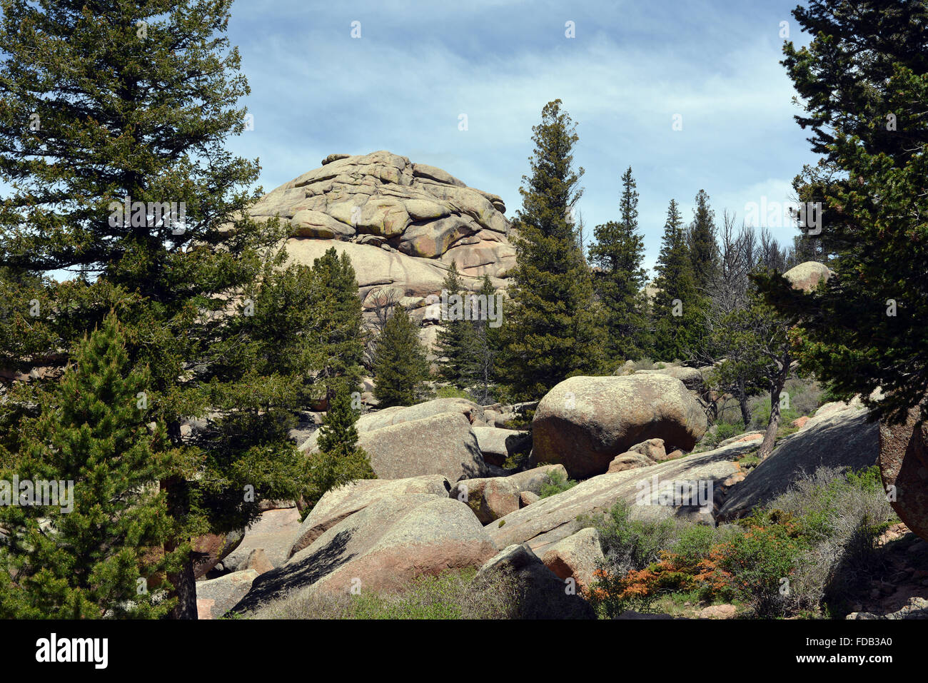 Granite wyoming hi-res stock photography and images - Alamy