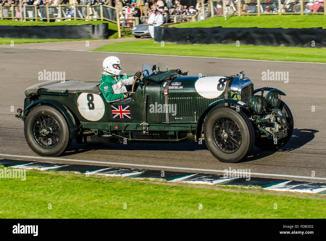1929 Bentley 4.5 ltr 'Blower Bentley' owned and driven by Martin ...
