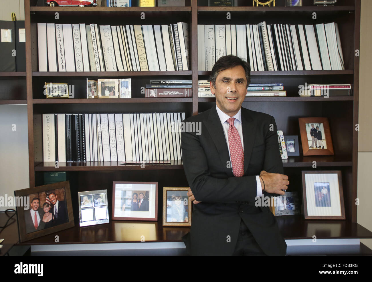 Los Angeles, California, USA. 19th Jan, 2016. Joseph Calabrese Ã ...