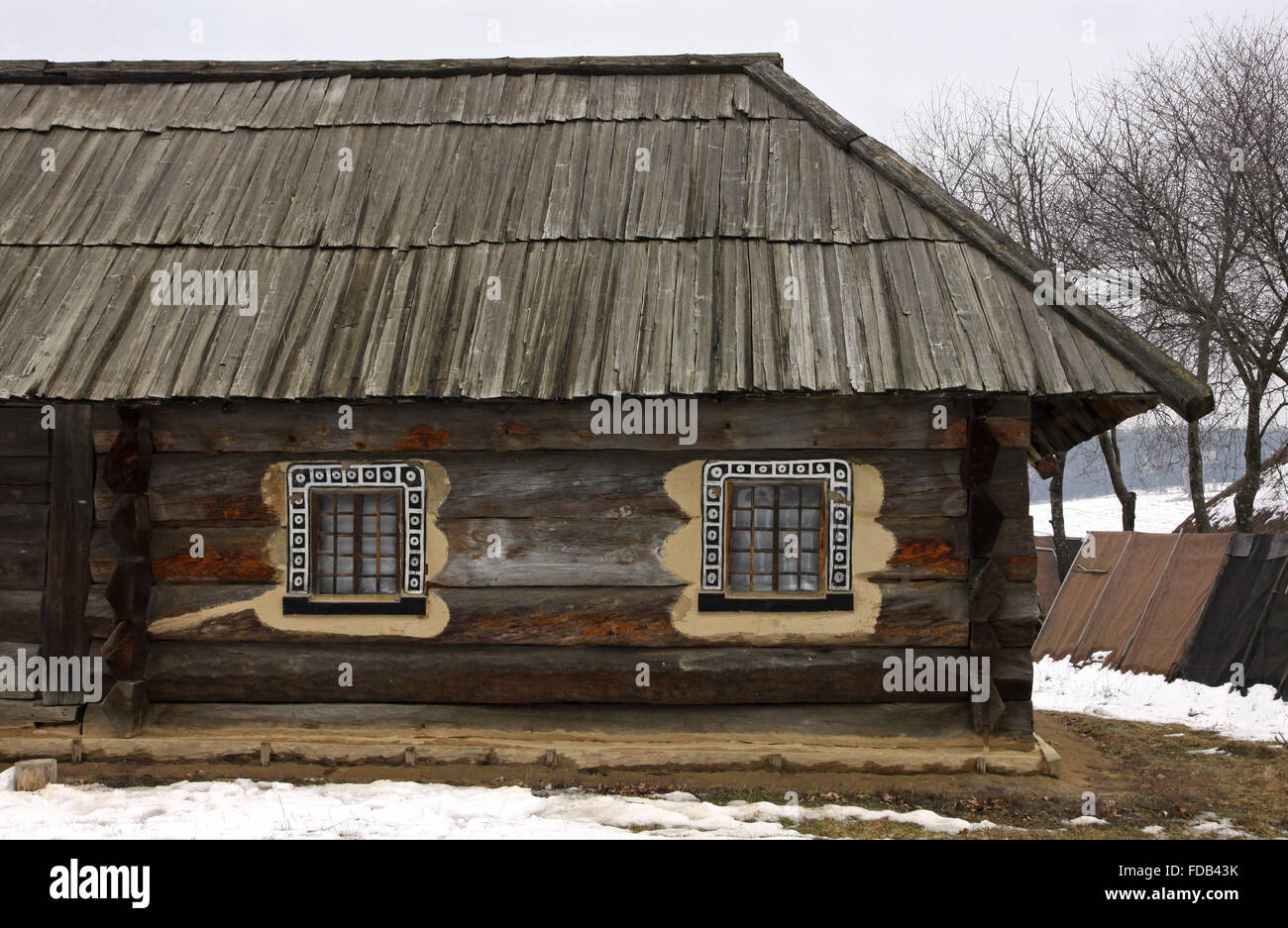 Ukrainian traditional house hi-res stock photography and images - Alamy