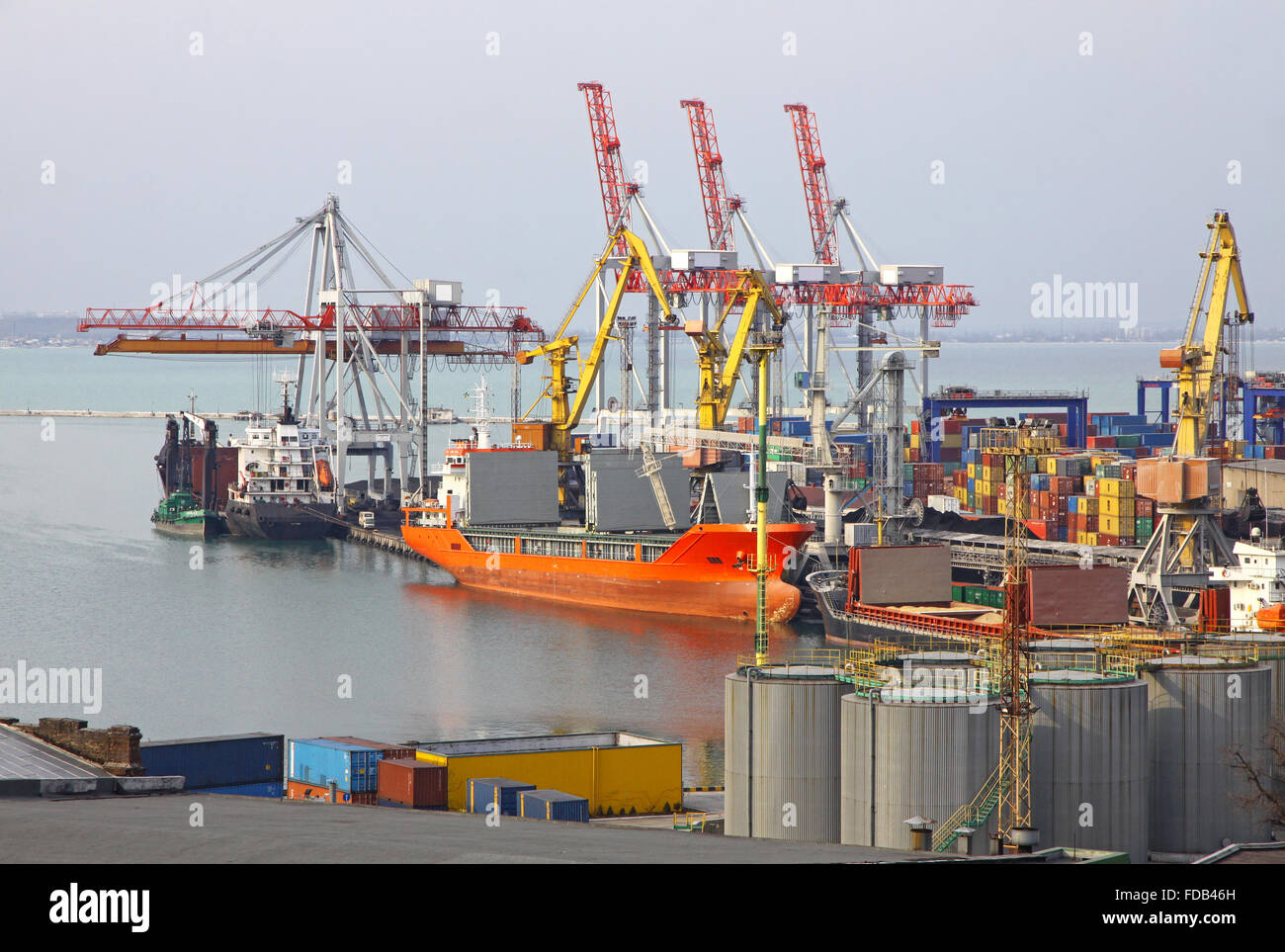 Odessa sea port hi-res stock photography and images - Alamy