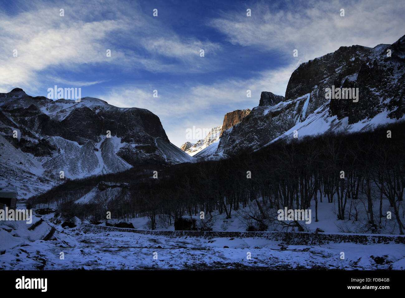 The winter of changbai mountain hi-res stock photography and images - Alamy