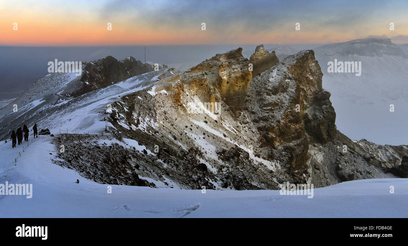 The winter of changbai mountain hi-res stock photography and images - Alamy