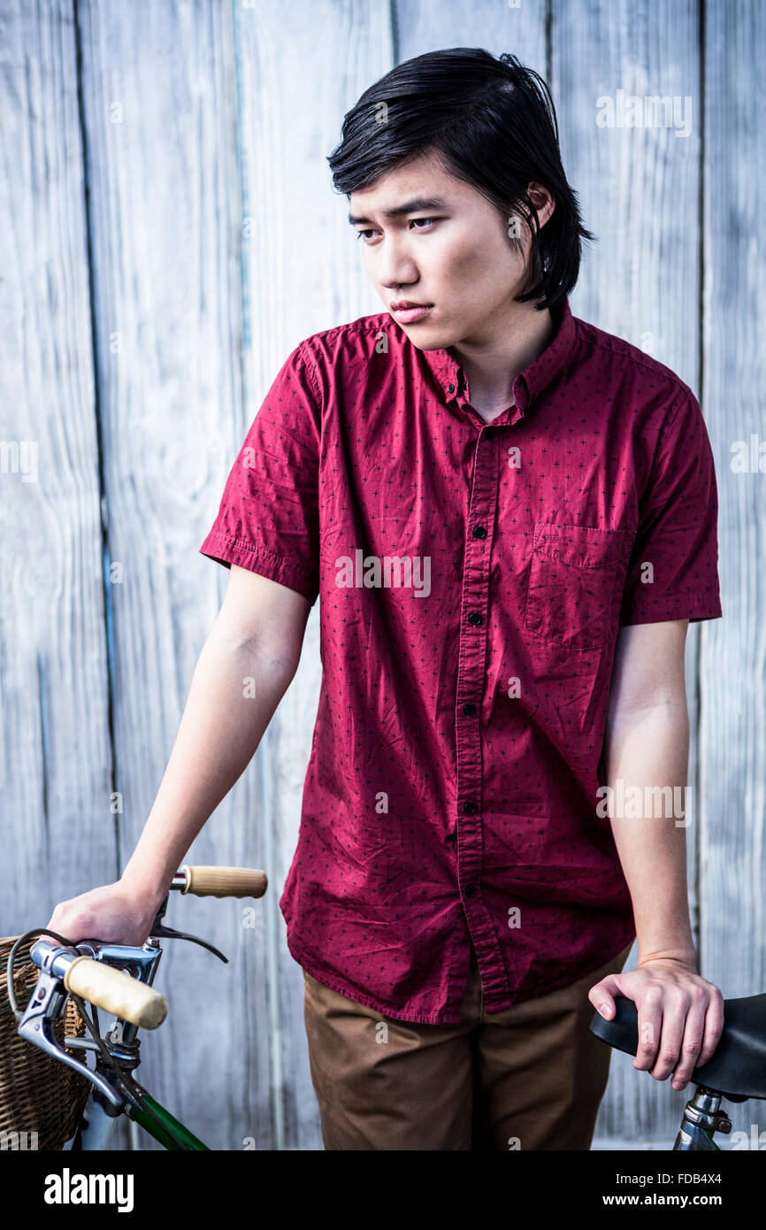 Bike man saddle hi-res stock photography and images - Alamy