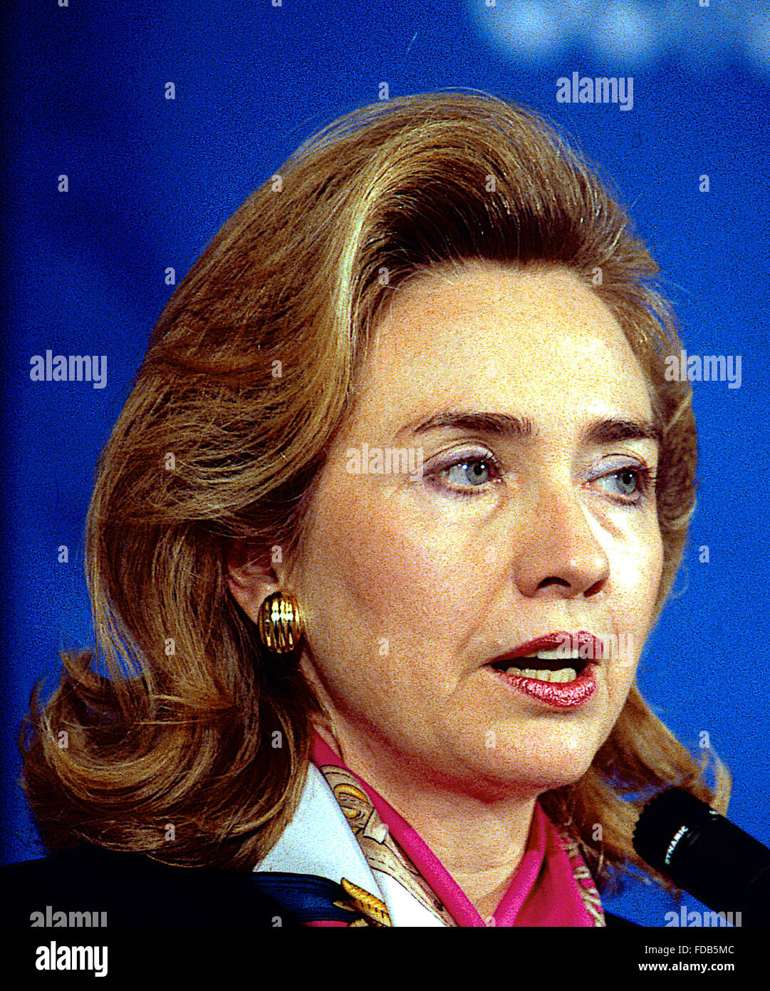 First lady press hi-res stock photography and images - Alamy