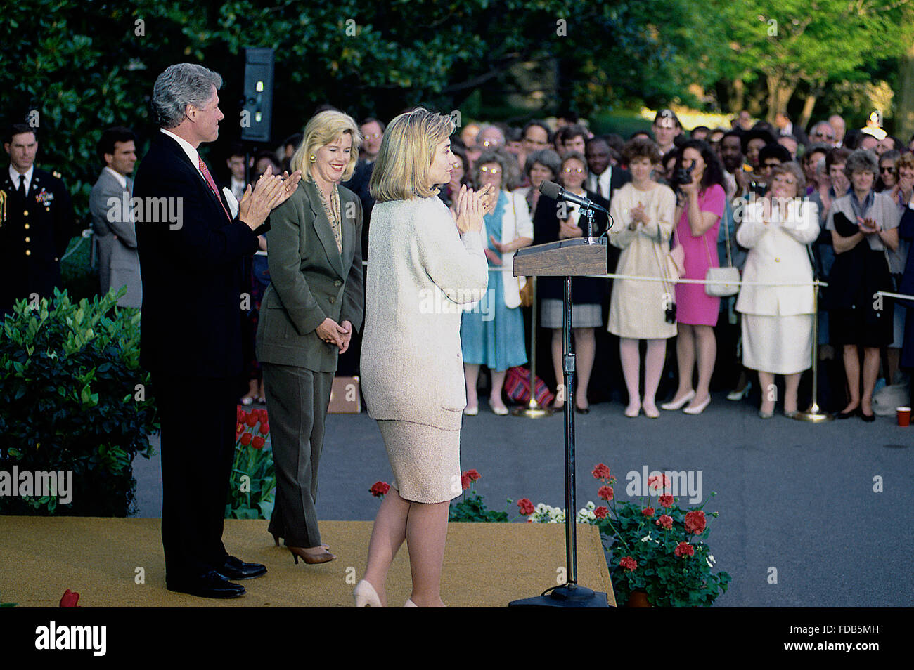 Hillary rodham gore hi-res stock photography and images - Alamy
