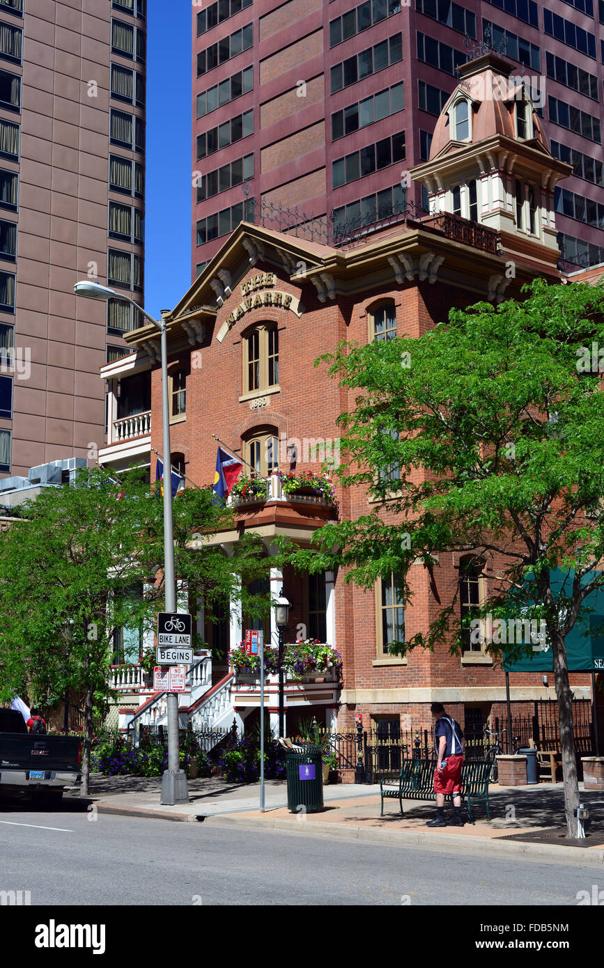 The historic Navarre Building Denver, Colorado, USA Stock Photo - Alamy