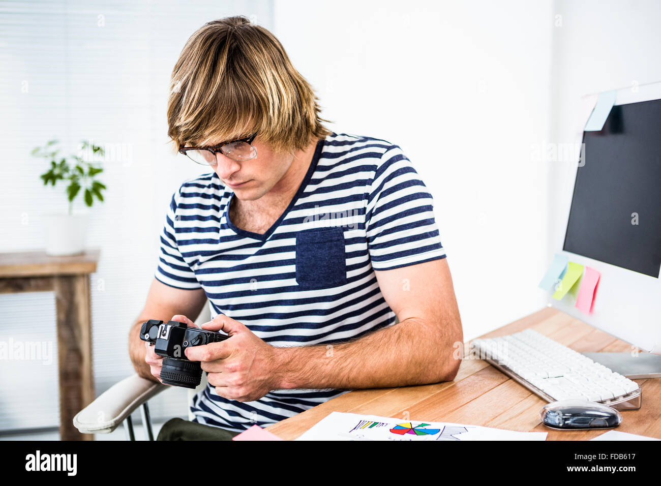 Bureau checking hi-res stock photography and images - Alamy