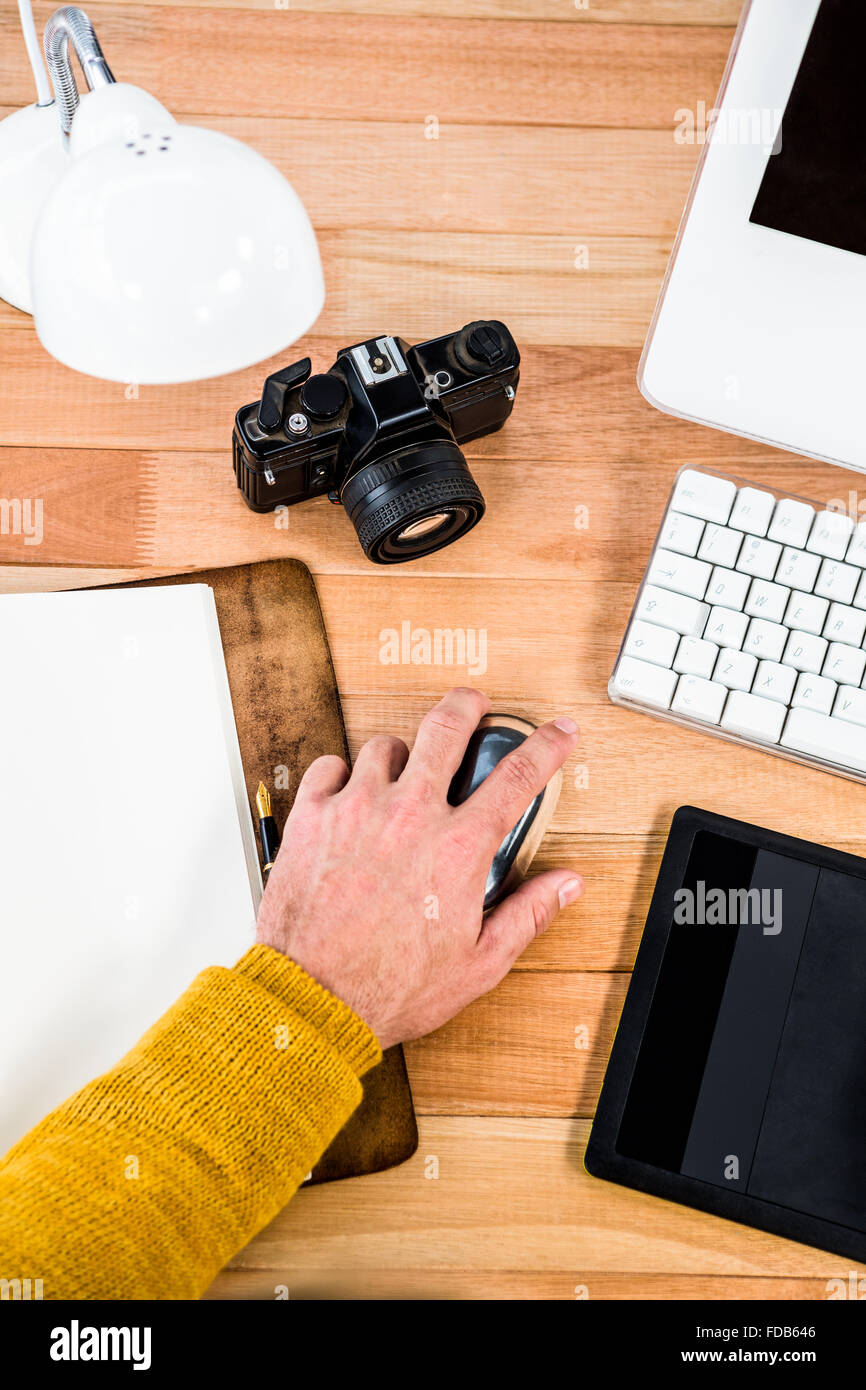 Using a mouse above hi-res stock photography and images - Alamy